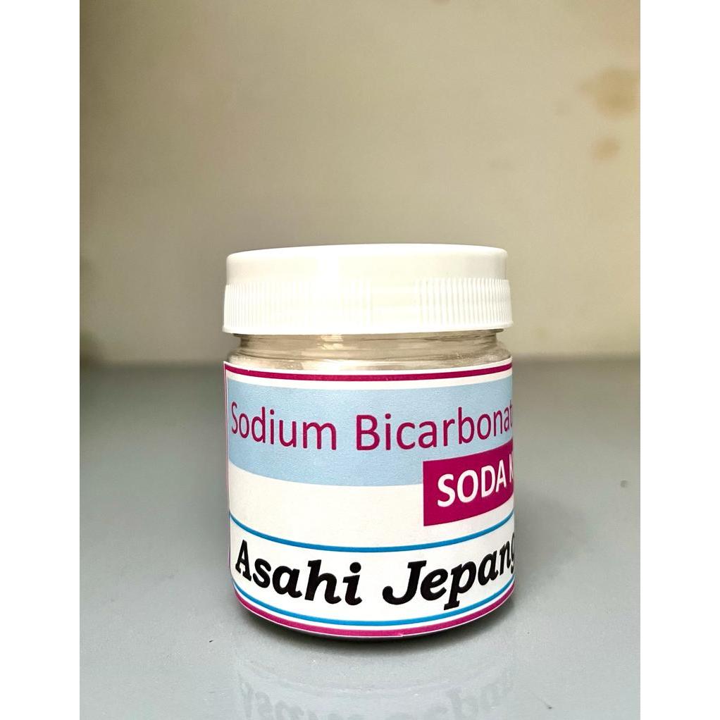 Jual Soda Kue Asahi Jepang Kemasan Premium 100 Gr / Sodium Bicarbonate ...