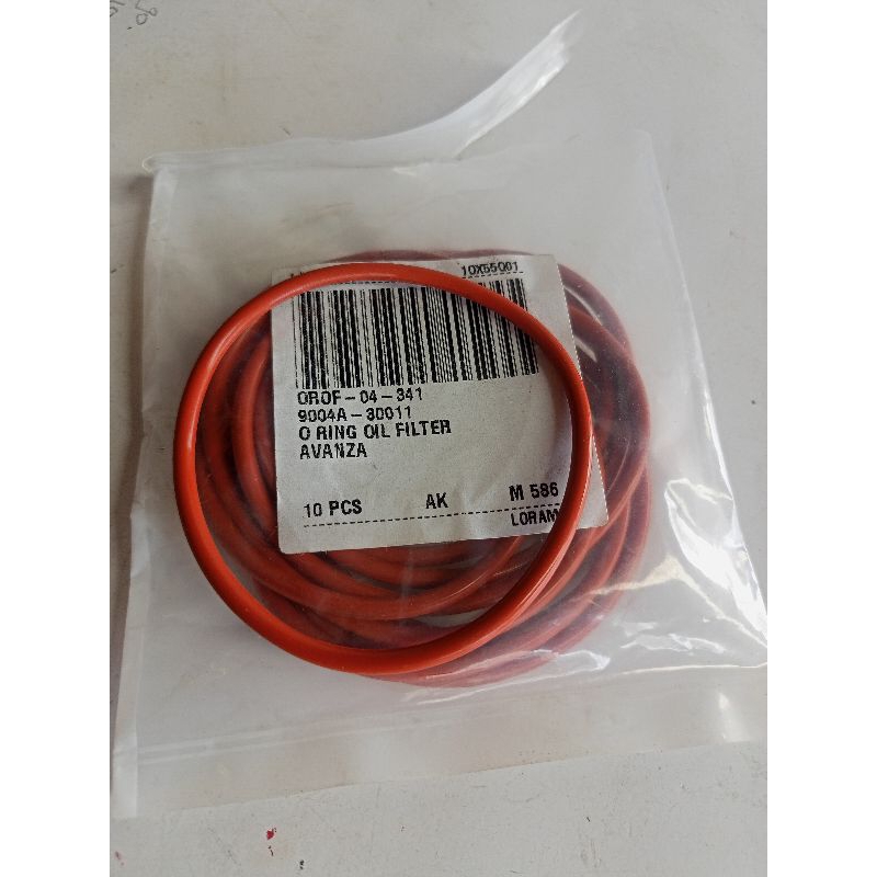 Jual O Ring Oring Dudukan Filter oli Avanza Xenia lama. VVTI. Veloz ...