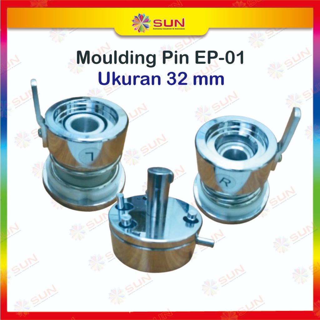 Jual Moulding Pin EP-01 Ukuran 25, 32, 75 dan 2 sisi ( Bolak Balik ) 45 ...