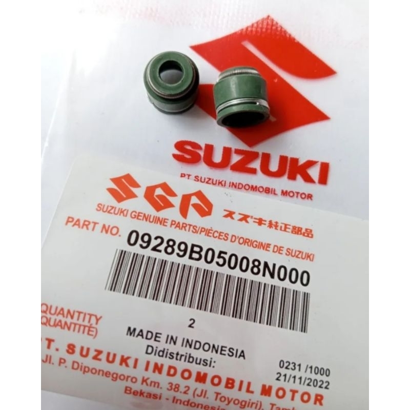 Jual Seal Sil Klep Smash Shogun 110 125 Spin Skydrive Skywave Arashi Hayate Axelo SGP | Shopee ...