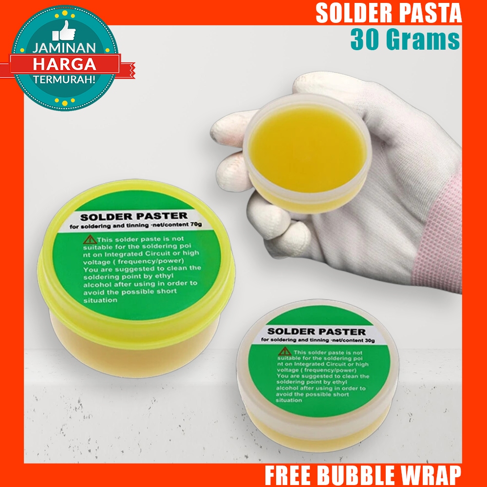 Jual Pasta Solder Welding Rosin Lead Free Protection Soldering Paste ...
