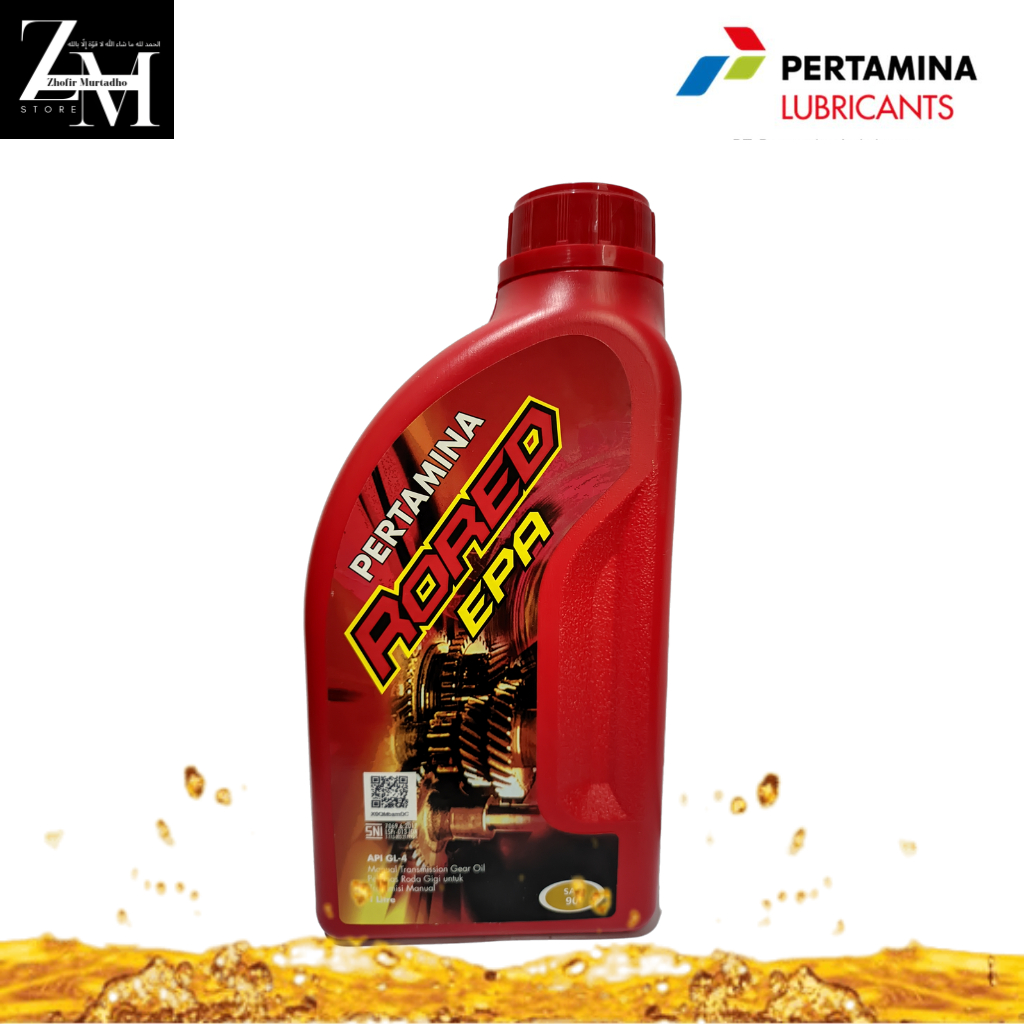 Jual OLI GARDAN TRANSMISI MANUAL RORED EPA SAE 90 API GL-4 1 LITER ...