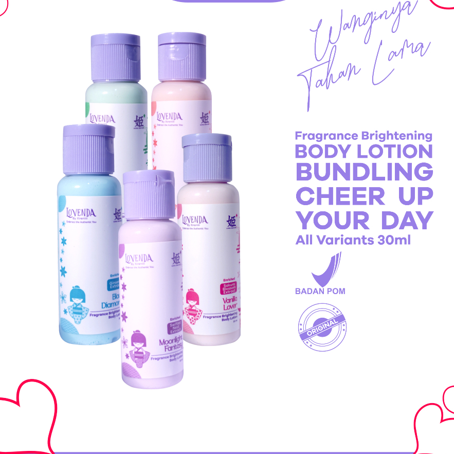 Jual Lovenda Fragrance Brightening Body Lotion 100ml/mencerahkan ...