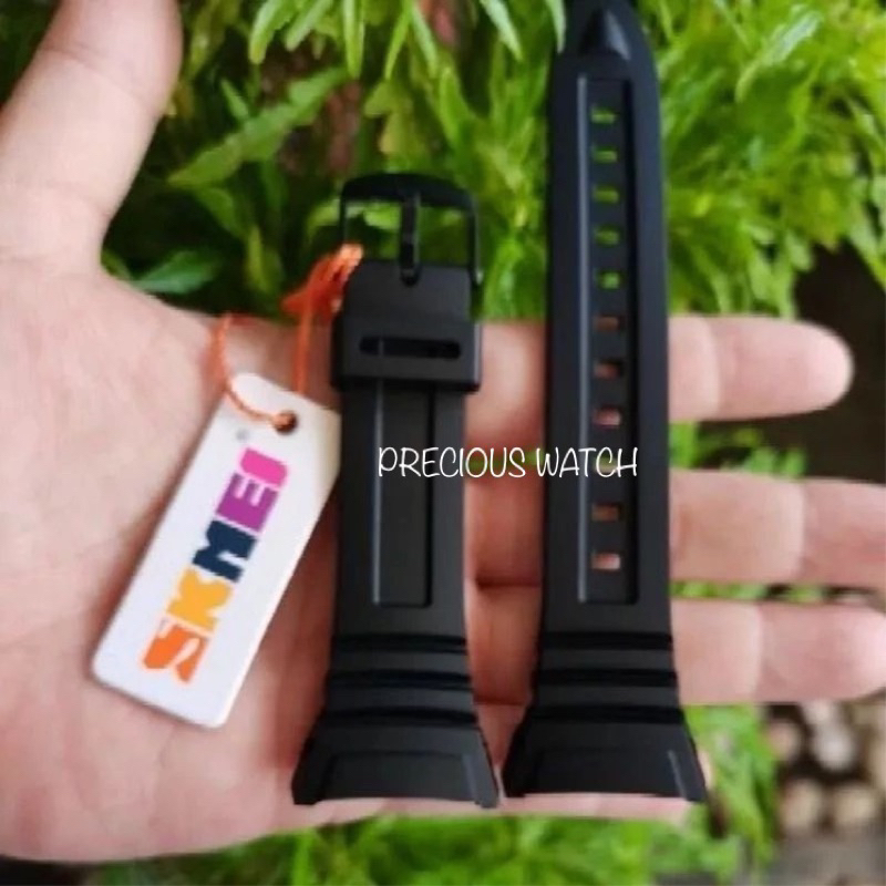 Jual Tali Strap Rubber utk jam casio W-96H W-96H W 96 H W96H Tali Atau ...