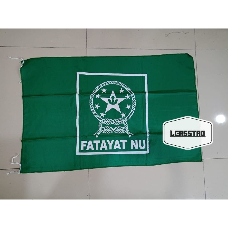 Jual BENDERA FATAYAT NU 60X90 CM | Shopee Indonesia