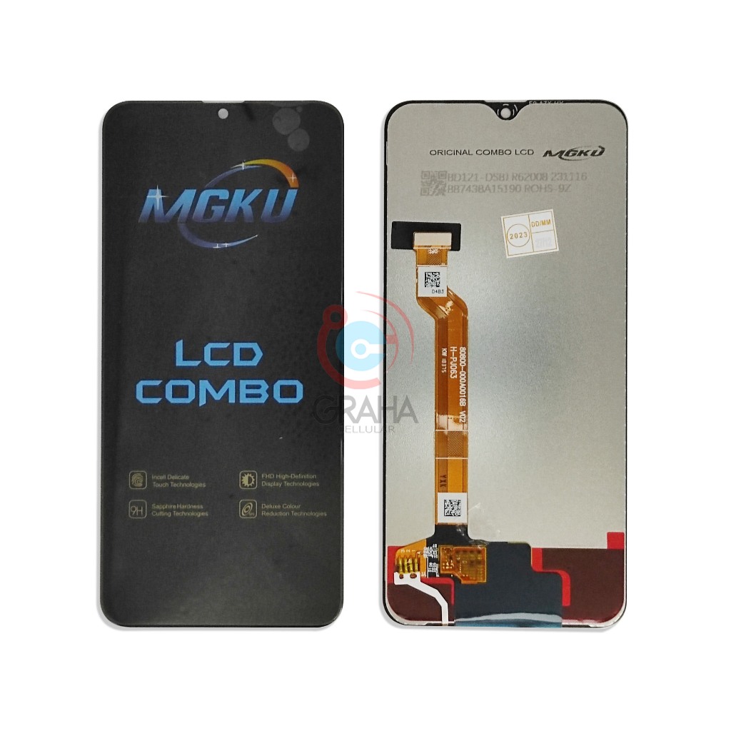 Jual LCD OPPO F9 / F9 PRO / 2 PRO FULLSET TOUCHSCREEN | Shopee Indonesia