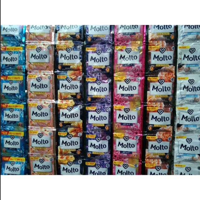 Jual MOLTO RENTENG 500 an | Shopee Indonesia