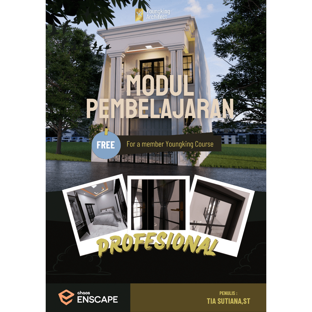 Jual Buku modul plugin enscape 3.2 | Shopee Indonesia