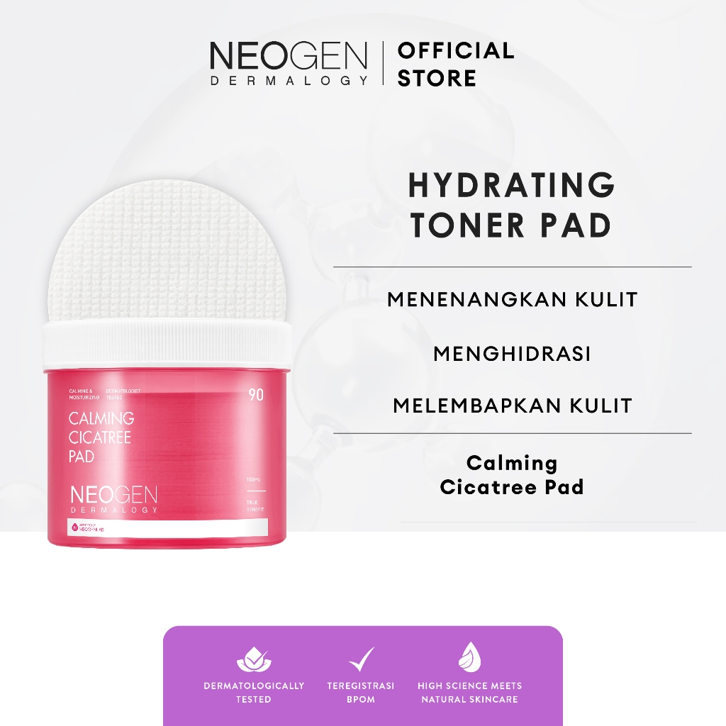 Jual NEOGEN DERMALOGY Calming Cicatree Pad (90 Pads) | Shopee Indonesia