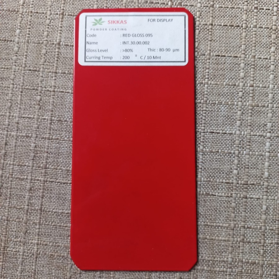 Jual Powder Coating Red Gloss 095 -Harga 1 kg powder | Shopee Indonesia