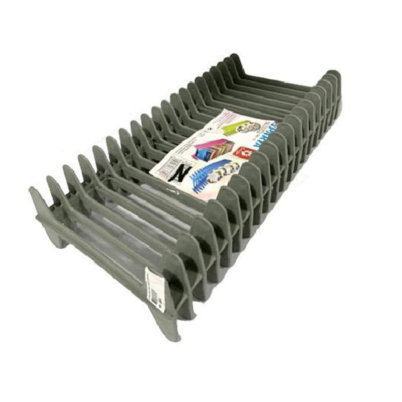 Jual Rak Piring Serbaguna Plastik Murah Multifungsi / Rak CD Plastik ...