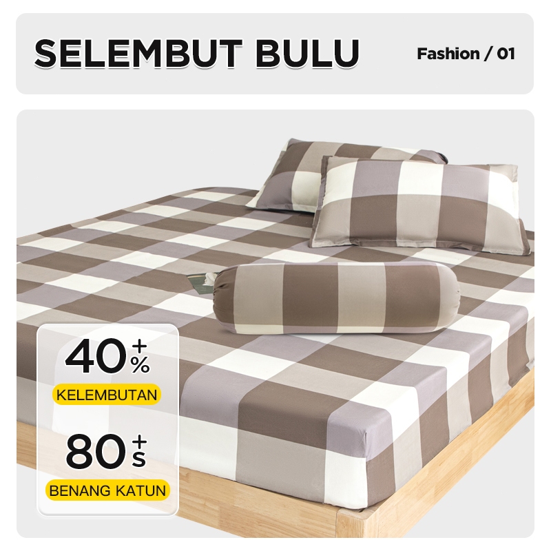 Jual Sprei set 120/160/180X200CM motif aesthetic | Shopee Indonesia