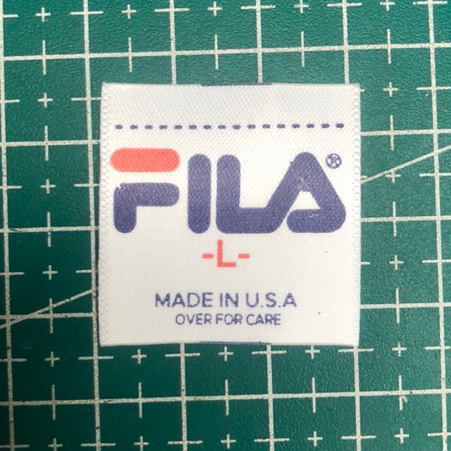 Jual FILA WASH TAG SUPER PREMIUM CO 1X DIKIRIM 600 PCS | Shopee Indonesia