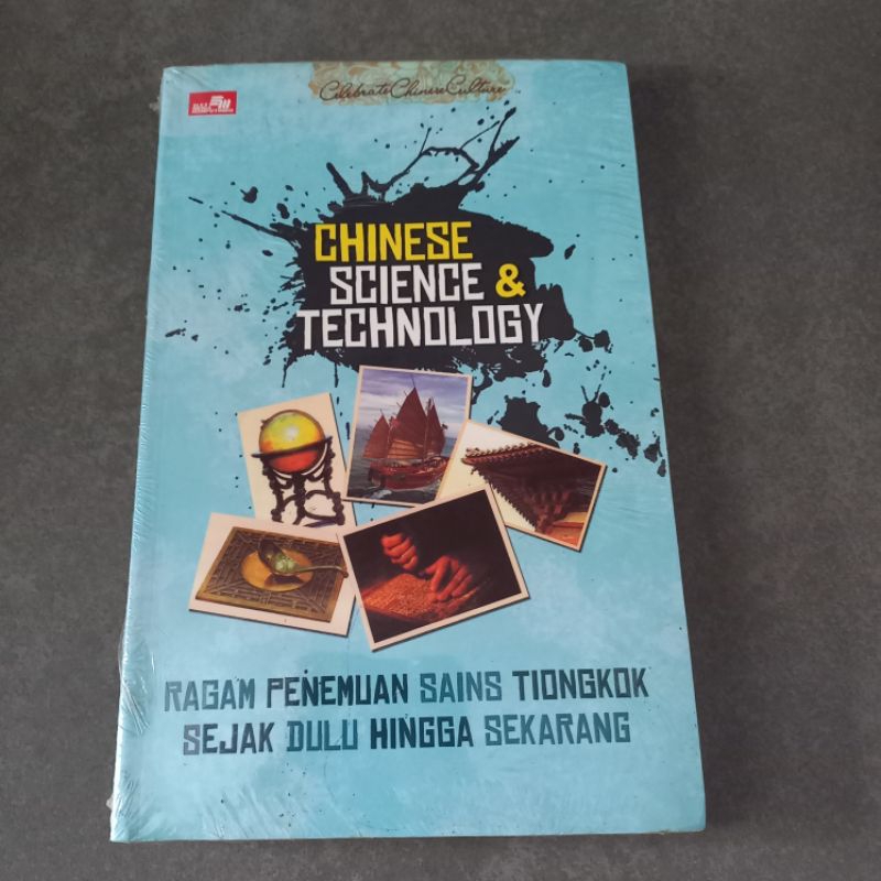 Jual Buku Chinese Science & Technology Ragam Penemuan Sains Tiongkok ...
