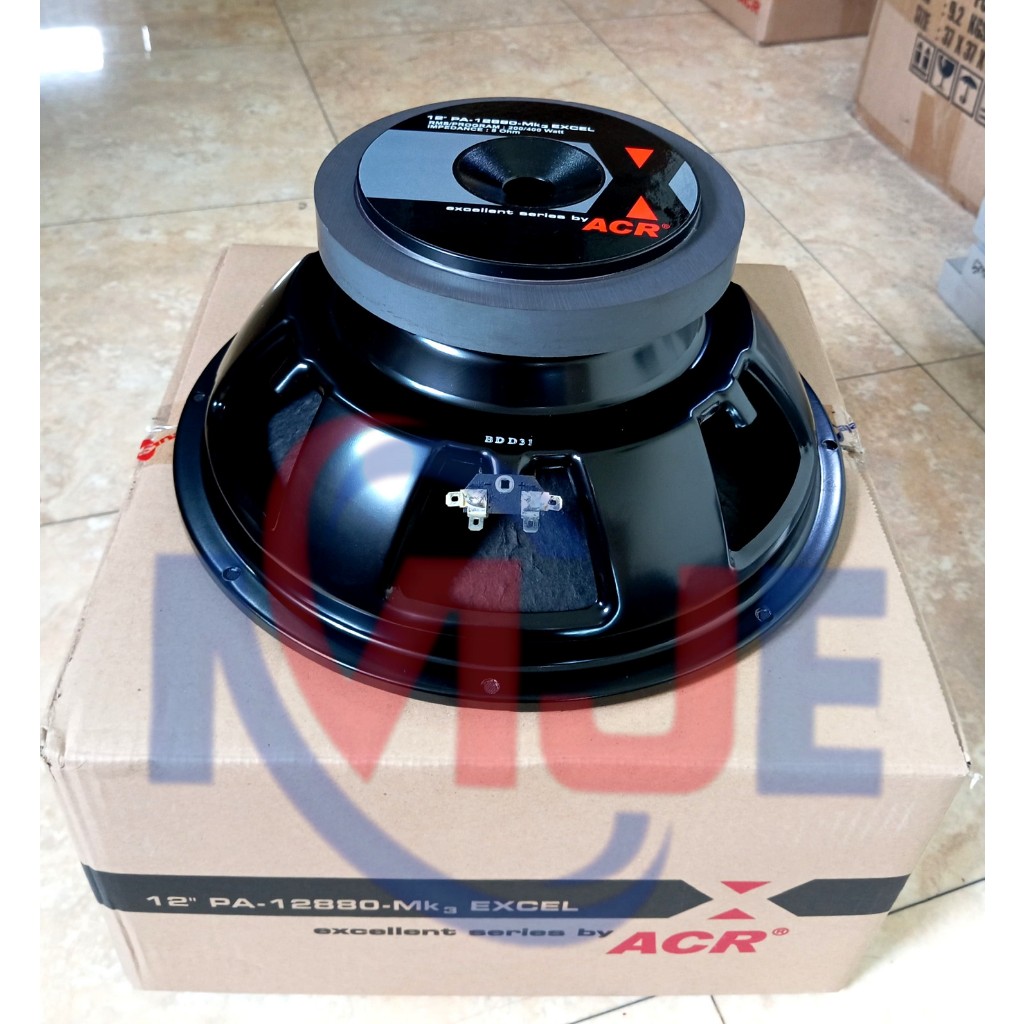 Jual Speaker ACR 12880 Excellent 12 inchi MidRange | Shopee Indonesia