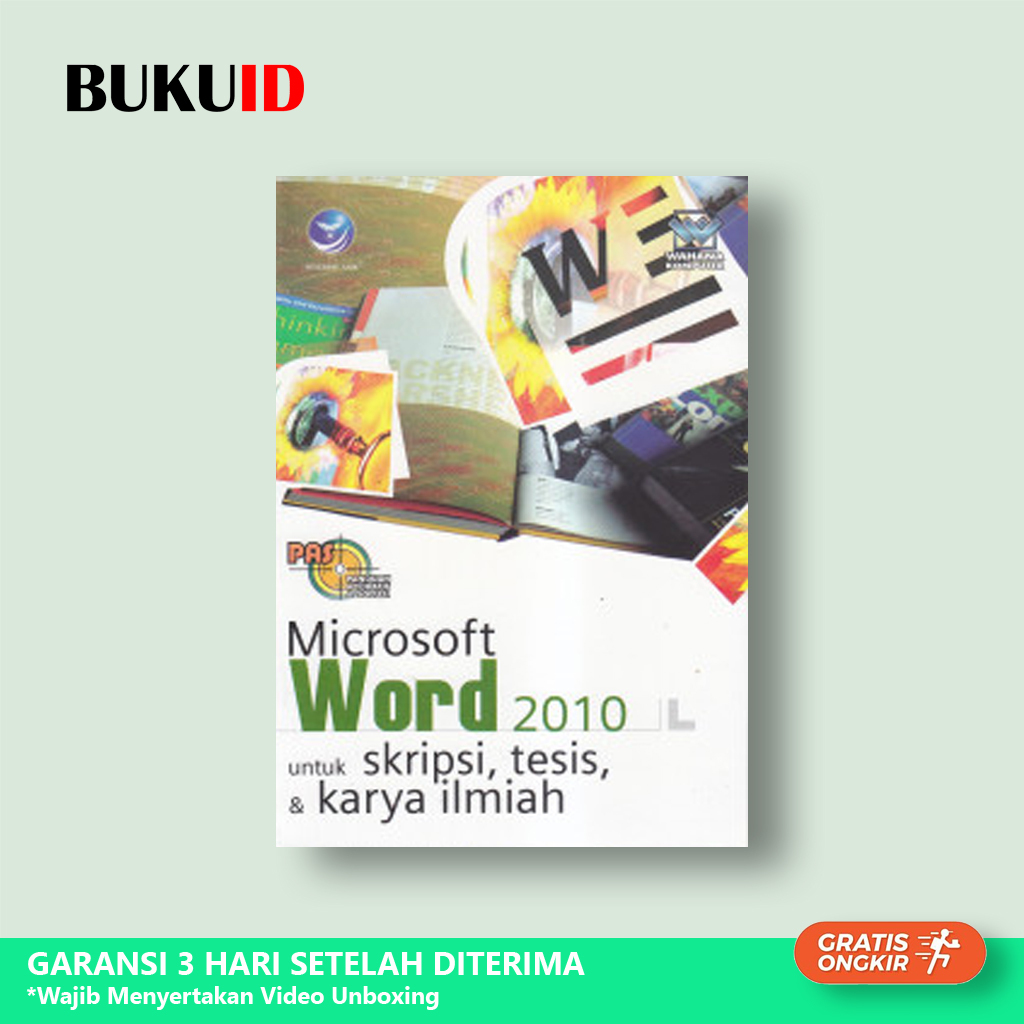 Jual Buku Panduan Aplikatif Dan Solusi: Microsoft Word 2010 Untuk ... Jual Buku Panduan Aplikatif Dan Solusi: Microsoft Word 2010 Untuk ...