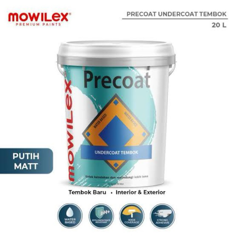 Jual Mowilex Precoat Undercoat UCT / Cat Dasar Tembok Interior ...