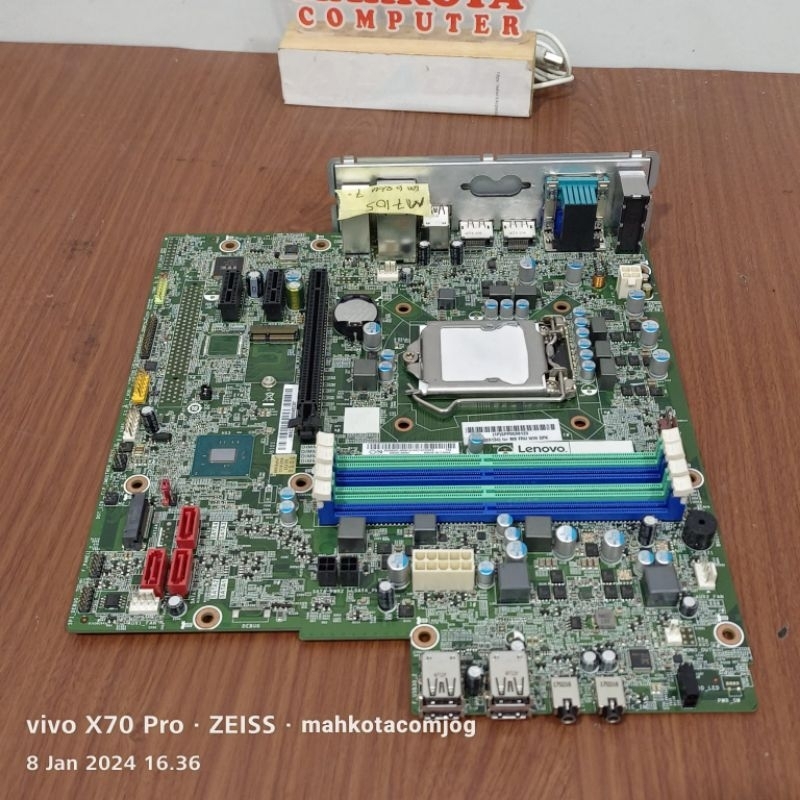 Jual Mainboard Motherboard Lenovo ThinkCentre M710s 1151 Support GEN ...