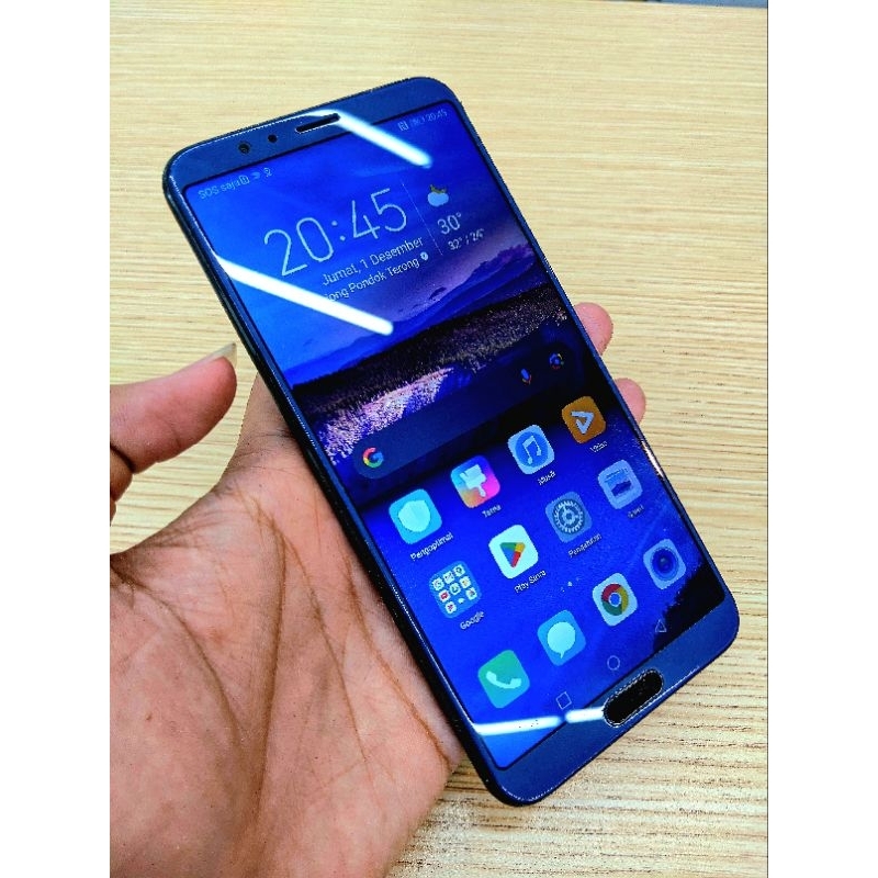 Jual Honor View 10 flagship processor Kirin 970 fabrikasi 10 nm setara Snapdragon 845 ada NFC ...