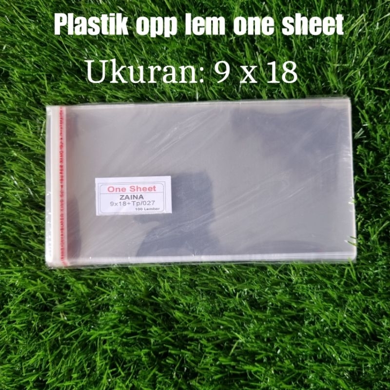 Jual Plastik OPP lem One sheet selembar plastik risoles dadar gulung ...