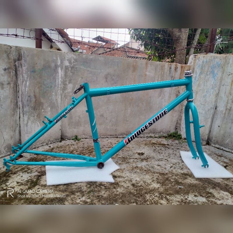 Jual FRAME SET MTB 26 DIGNITY SIZE 17 INCH DO SEMI VERTI ANTING HIJAU ...