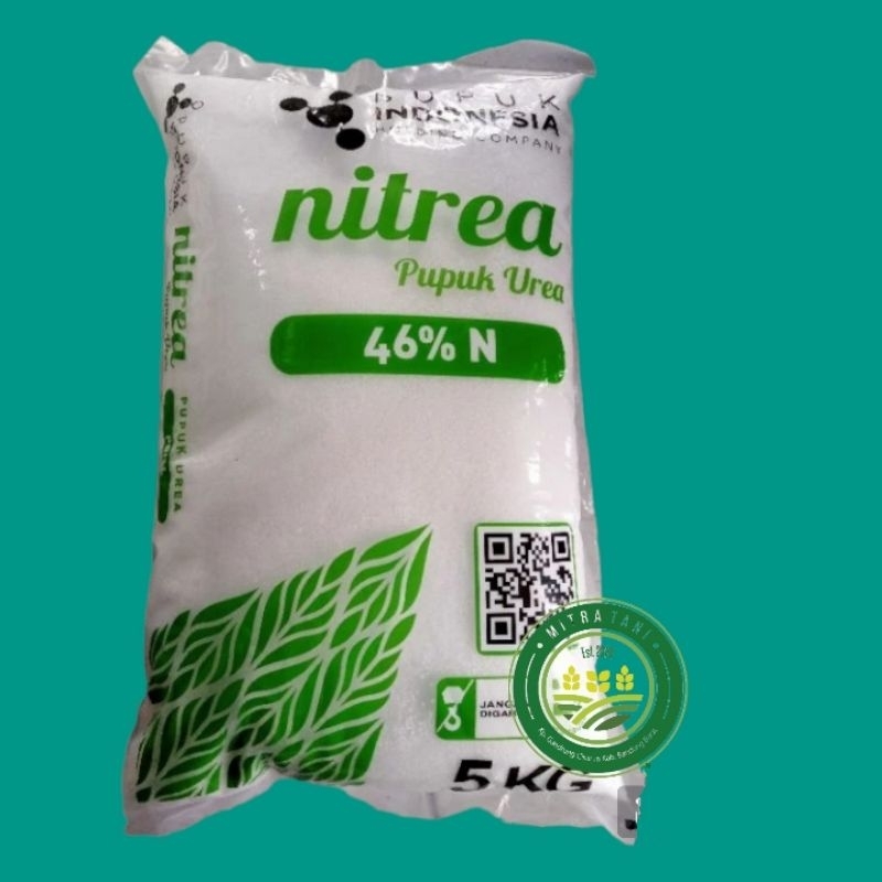 Jual PUPUK UREA NITREA KUJANG NON SUBSIDI KEMASAN PABRIK 5 KG | Shopee ...