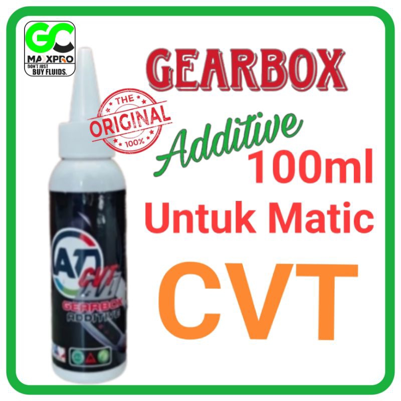 Jual Aditif matic CVT GC Maxpro Gearbox Additive CVT 100ml | Shopee ...