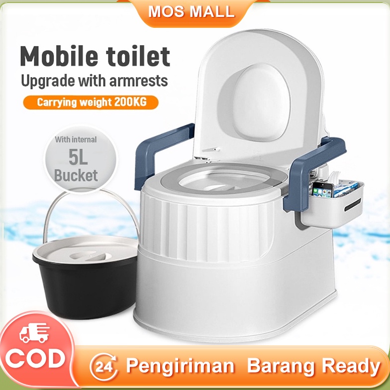 Jual KODE B26F Dudukan Toilet Jongkok Kloset Jongkok WC Duduk Portable ...
