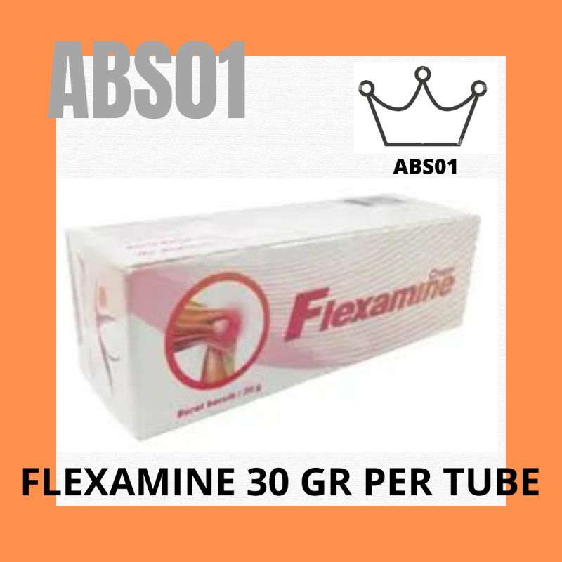 Jual FLEXAMINE CREAM 30 GR PER TUBE ORI | Shopee Indonesia
