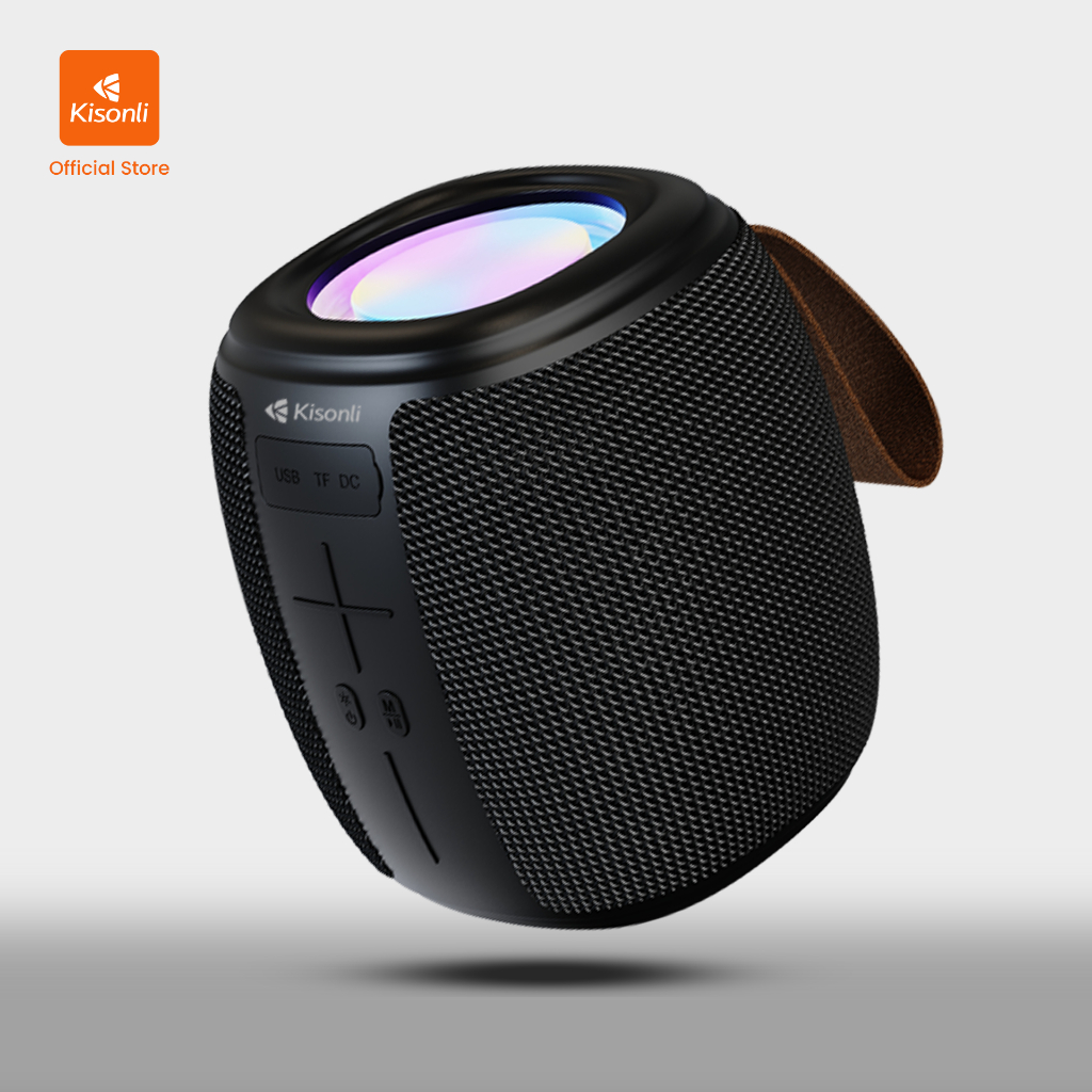 Jual KISONLI Speaker Bluetooth Portable Super Bass Q16 1200mAh | Shopee ...
