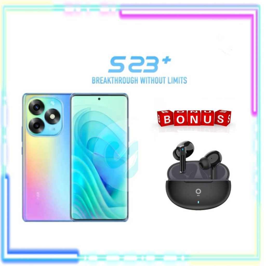 Jual ITEL S23 PLUS 16GB (8+8GB) + 256GB NEW GARANSI RESMI | Shopee ...