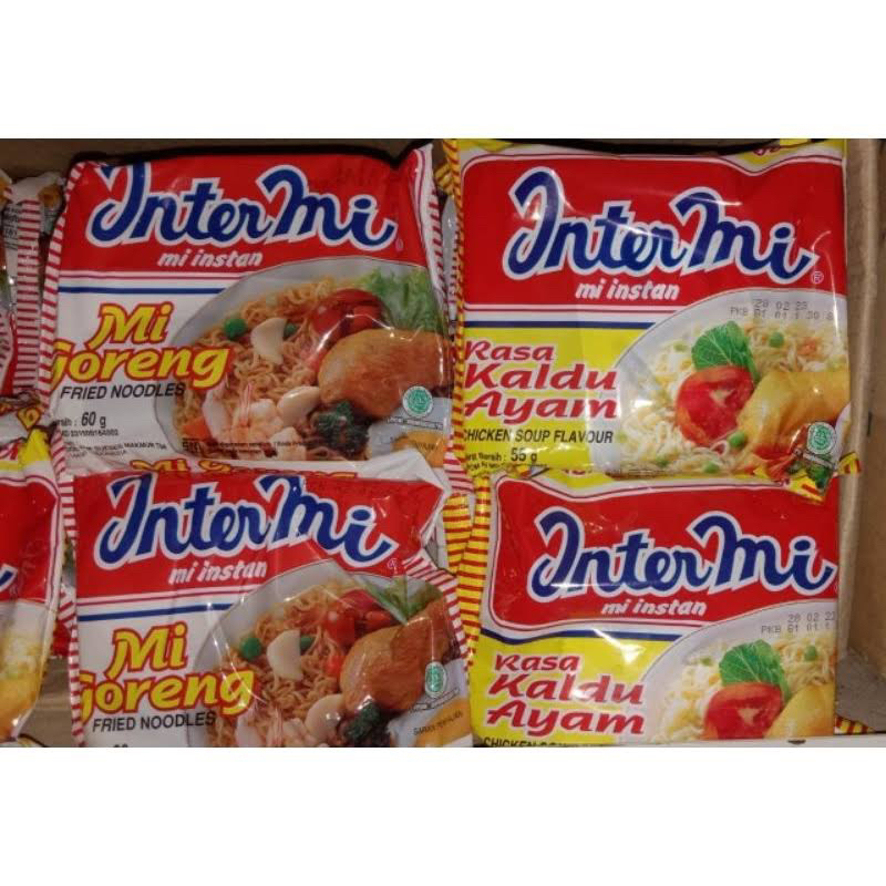 Jual Intermi Goreng / Kuah Khas Palembang(isi40bks) | Shopee Indonesia