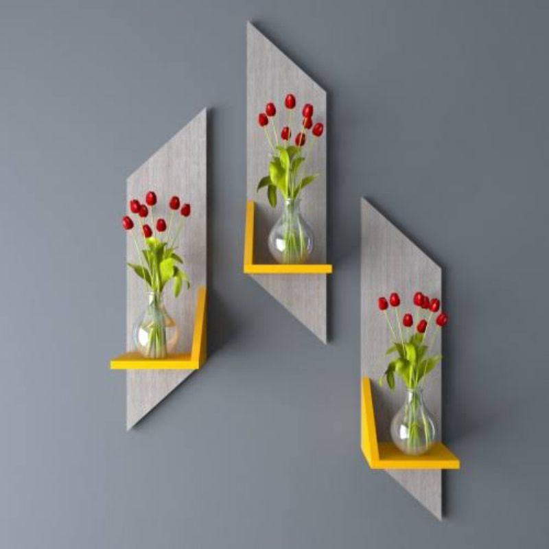 Jual Dudukan Hiasa Dinding 1 Set | Shopee Indonesia