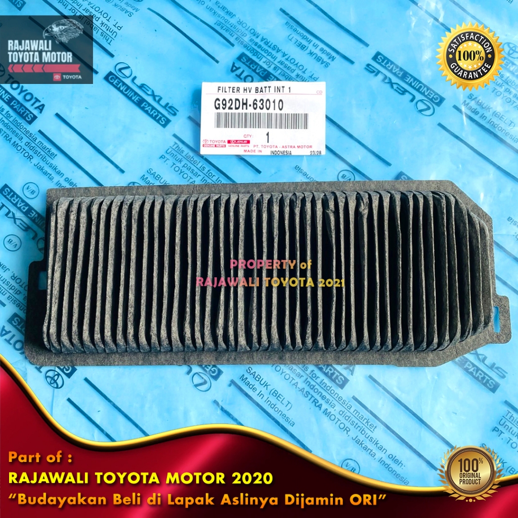 Jual Filter HV Baterai Innova Zenix Busa Penahan New Original Toyota ...