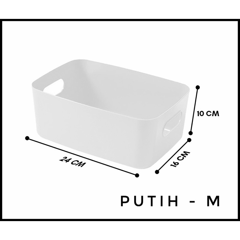 Jual KOTAK PENYIMPANAN SERBAGUNA | STORAGE BIN KERANJANG ORGANIZER ...