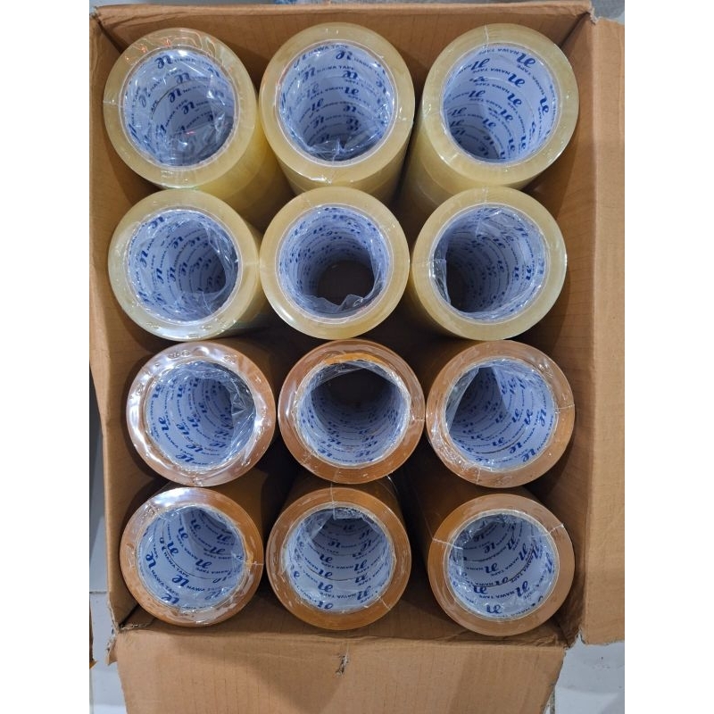 Jual LAKBAN BENING 72YARD 72ROLL(1DUS/KARTON) LAKBAN BENING | Shopee ...