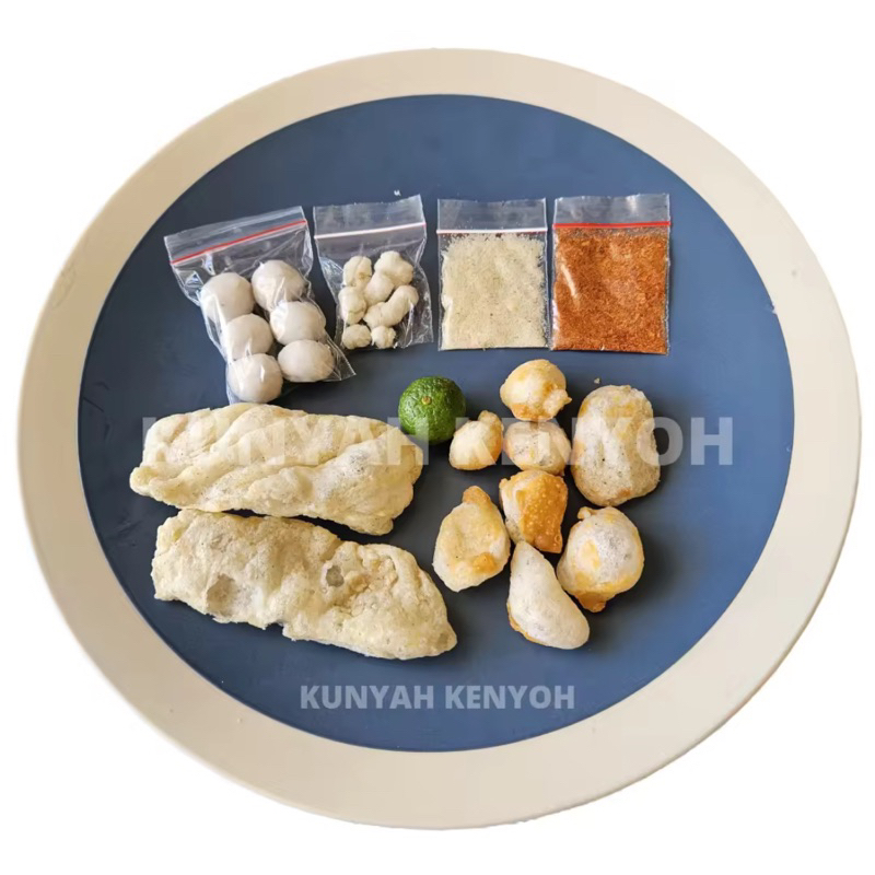 Jual Baso aci 5 bungkus hemat / baso aci hot jeletot / bakso aci khas ...