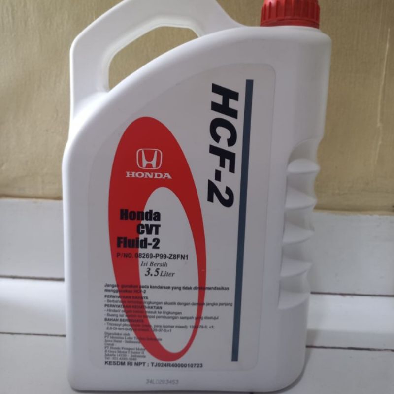 Jual Oli Transmisi Honda Metic Hcf-2 (Cvt fluid) | Shopee Indonesia