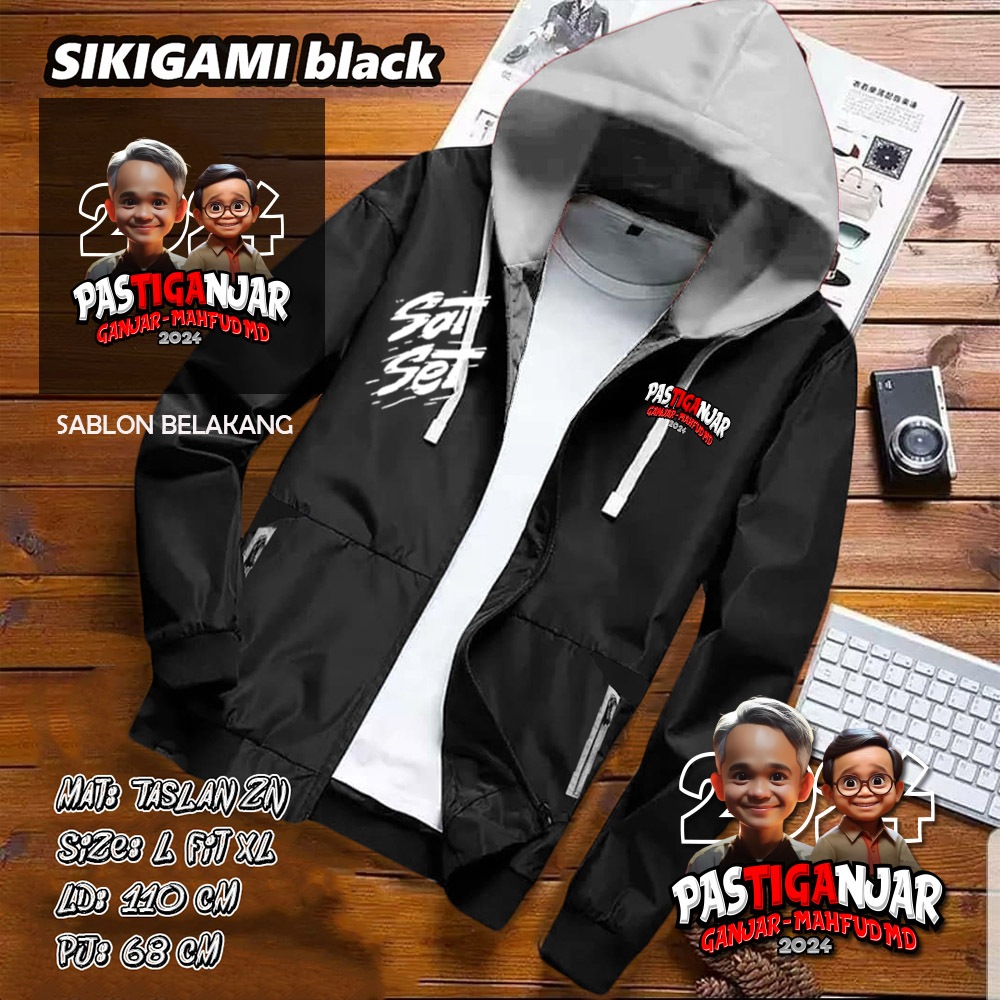Jual JAKET BOMBER HODDIE GANJAR MAHFUD SATSET TERBARU / JAKET PARASUT ... Jual JAKET BOMBER HODDIE GANJAR MAHFUD SATSET TERBARU / JAKET PARASUT ...
