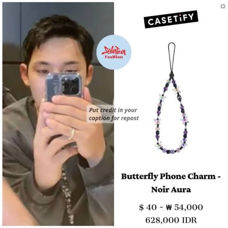Jual PHONE STRAP MINGYU SEVENTEEN INSPIRED phone strap gantungan hp ...