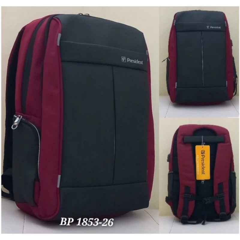Jual tas ransel president original | Shopee Indonesia