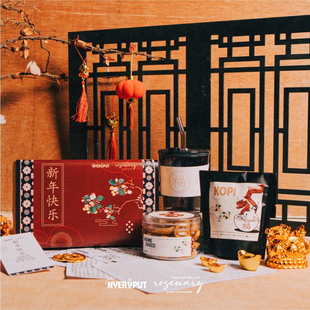Jual Hampers Imlek PAKET LUCK | Parsel Tahun Baru China Parcel Kopi ...
