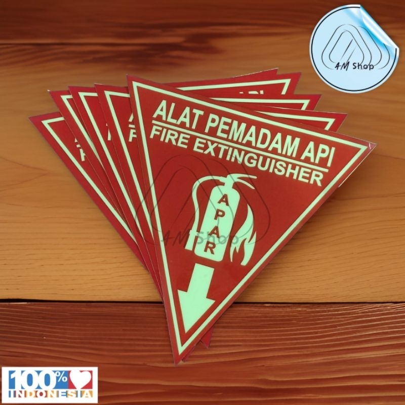 Jual rambu-rambu/sign apar glow in the dark | Shopee Indonesia