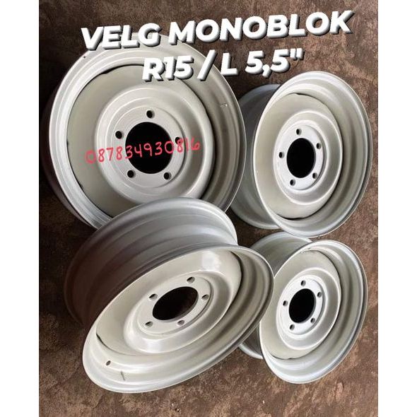 Jual VELG KALENG R15 JDM CLASSIC JIMNY, LJ80, TAFT KEBO, WILLYS ...
