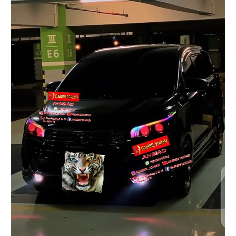 Jual Headlamp Innova Reborn Doubel Projector Type G V Q.Lampu Custom ...