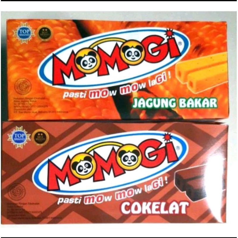 Jual MOMOGI Snack Per Box (isi 20pcs) | Shopee Indonesia