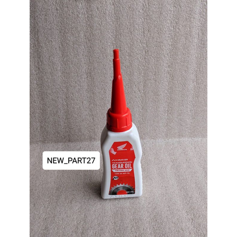 Jual Oli oil gir gear gardan Honda matic 120 ML AHM | Shopee Indonesia