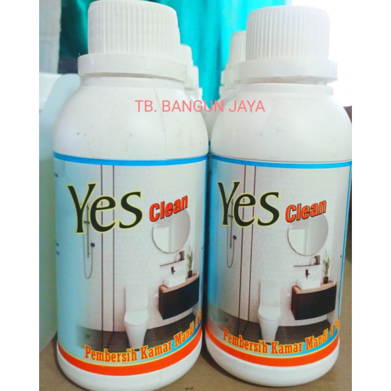 Jual Yes Clean Pembersih Kerak Keramik kamar mandi & dapur uk. 250ml ...