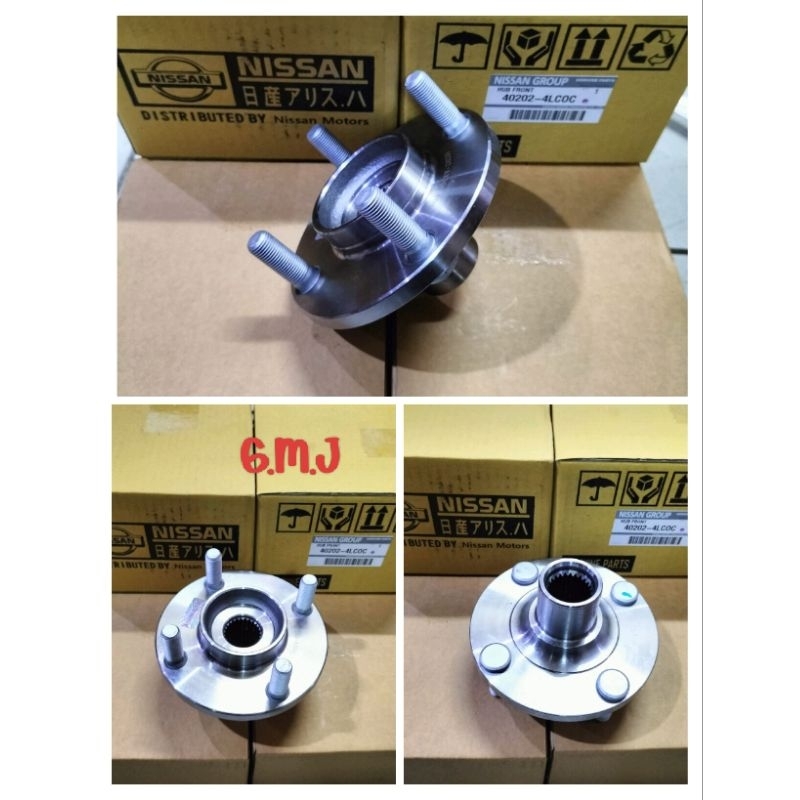 Jual NAP RODA DEPAN FRONT WHEEL HUB NISSAN DATSUN GO MARCH | Shopee ...