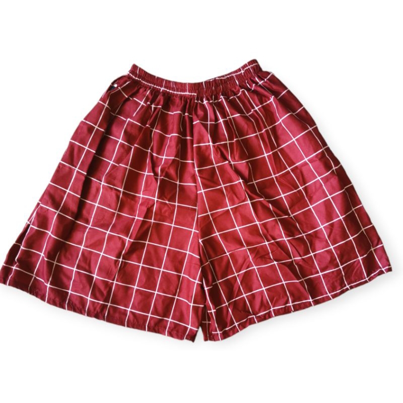 Jual BOXER JUMBO MAX BB 70KG CEWEK COWOK PRIA WANITA HOTPANTS JUMBO ...